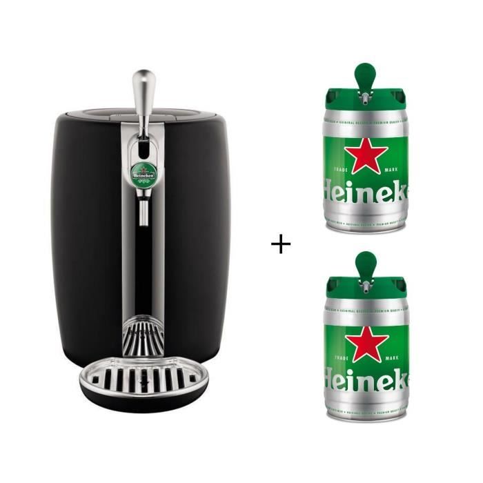 SEB VB310E10 Beertender machine à bière VB310E10 + 2 fûts Heineken ...