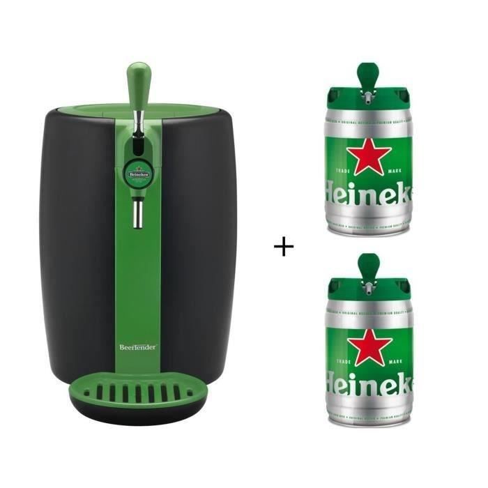 SEB VB310310 - Beertender Green Limited Edition + 2 fûts Heineken ...