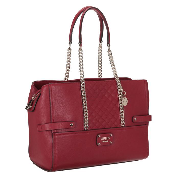 GUESS Sac à Main HWVG61 Femme Rouge - Cdiscount Bagagerie - Maroquinerie