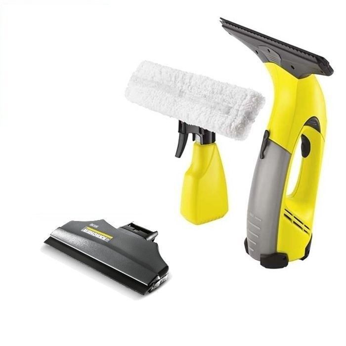 Nettoyeur de vitre KÄRCHER WV avec raclette - Batterie Lithium-ion ...