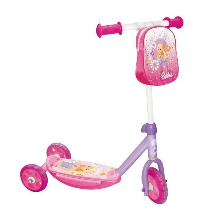 BARBIE Trottinette 3 roues - Achat / Vente BARBIE Trottinette 3 roues ...