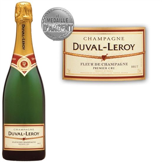 Duval-Leroy Fleur de Champagne 1er Cru Brut - La cave Cdiscount