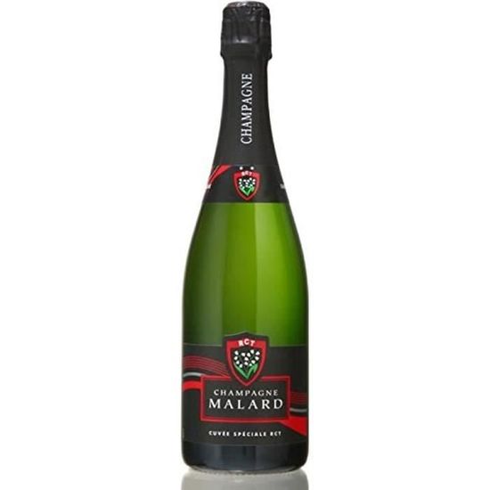 Champagne Malard Cuvée RCT Brut - 75 cl - La cave Cdiscount