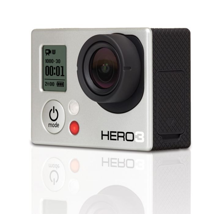 Destockage Go Pro Caméra HERO 3 White Edition - Caméra sport - caméra ...