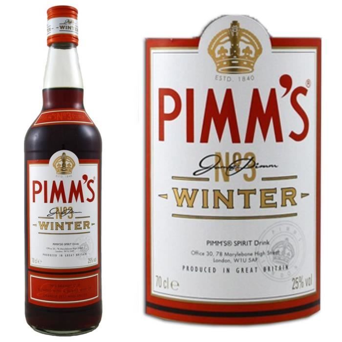 Pimm's Cup N°3 Winter Cup 70cl - La cave Cdiscount