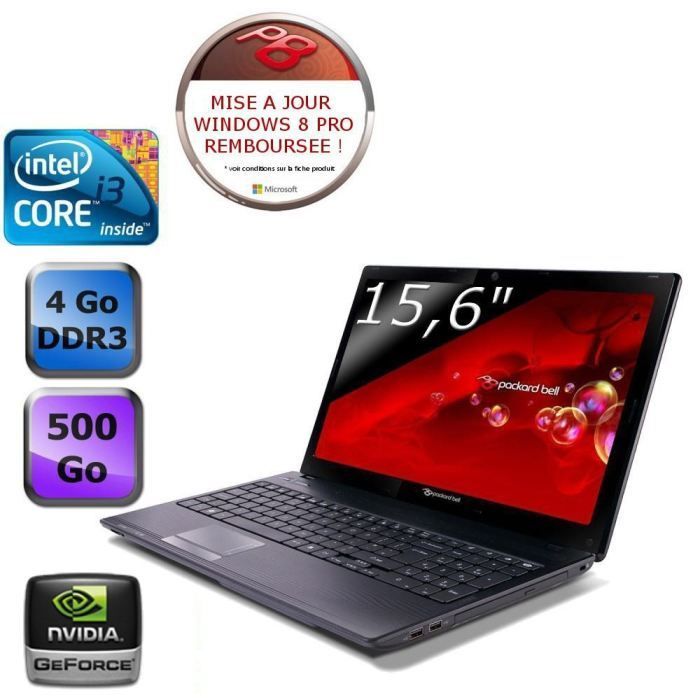 Packard Bell EasyNote TK85-JN-210FR - Cdiscount Informatique