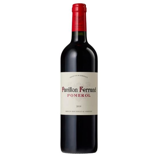 Pavillon Ferrand Pomerol - Vin rouge de Bordeaux 2020 - La cave Cdiscount