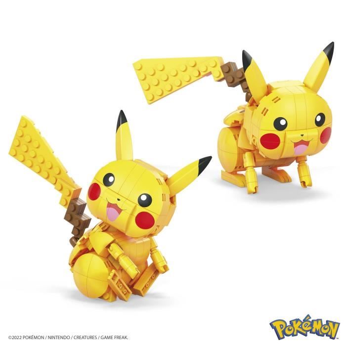Mega Construx - Pokemon Pikachu à construire - Briques de construction ...