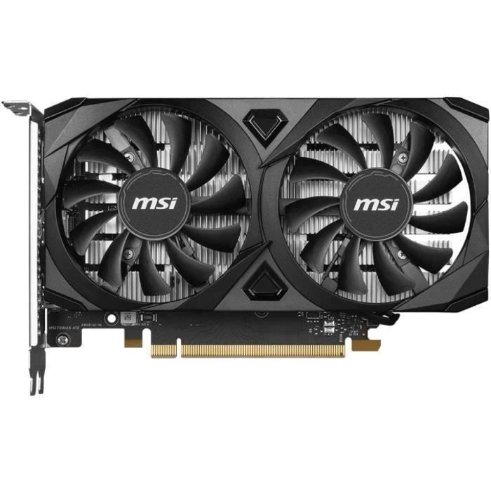 Carte graphique - MSI - VENTUS GeForce RTX 3050 2X E 6G OC NVIDIA 6 Go ...