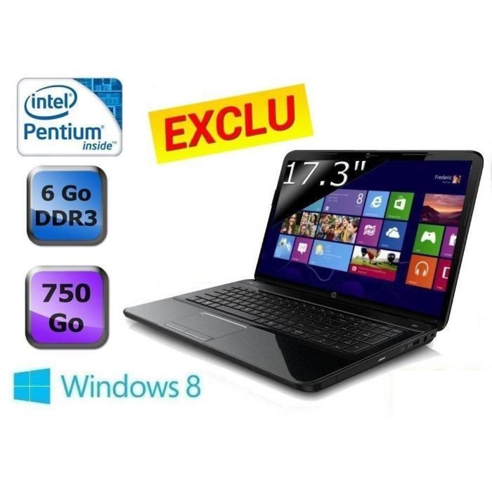 HP Pavilion g7-2348sf - Cdiscount Informatique