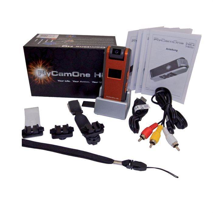 Caméra FlyCamOne HD Nova 5 Mpixel + Accessoires - Cdiscount Jeux - Jouets