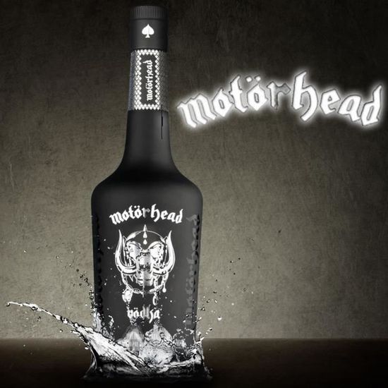 Motorhead Vodka 40° 70cl - La cave Cdiscount