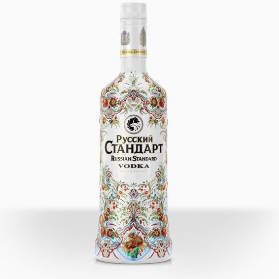 Russian Standard - Vodka de céréales - Russie - 40%vol - 70cl - Edition ...