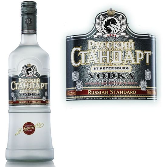 RUSSIAN STANDARD 70cl - La cave Cdiscount