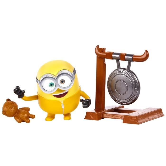 Figurine Minions Bob et Gong 11 cm - MATTEL - Figurines à collectionner ...