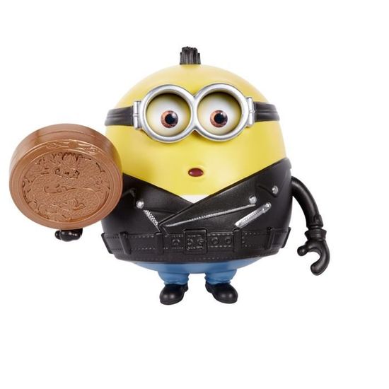 Figurine Minions Otto et Pierre Sun Wu 11 cm - Figurine Action Jaune ...