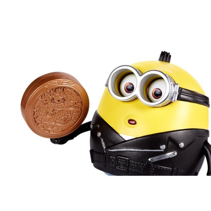 Figurine Minions Otto et Pierre Sun Wu 11 cm - Figurine Action Jaune ...