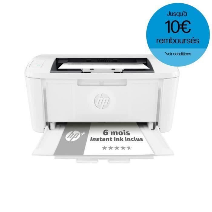 Imprimante monofonction HP LaserJet M110we laser noir et blanc - 6 mois ...