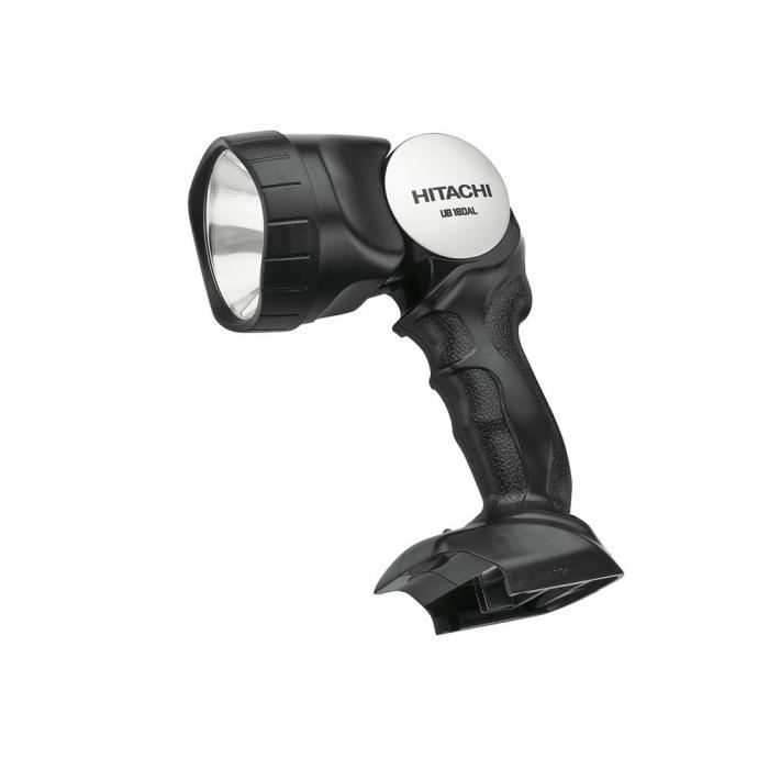 HITACHI Lampe torche rotative UB18DAL 14,4/18V - Cdiscount Bricolage