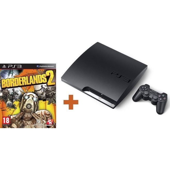 Console PS3 Slim 320 Go - Sony - Borderlands 2 - Noir - Cdiscount Jeux ...