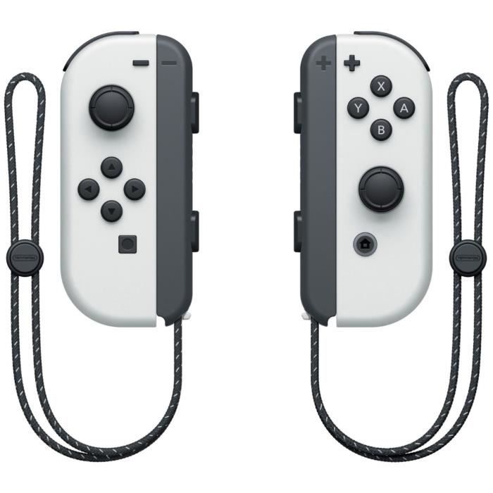 Console Nintendo Switch - Modèle OLED • Blanc + Super Mario Bros ...