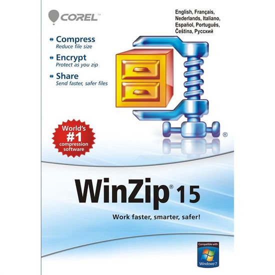 Winzip 15 Std - Cdiscount Informatique