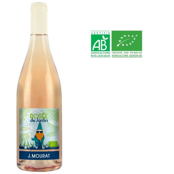 Rosée de Jardin 2022 Vin de France - Vin rosé de Loire - Bio - La cave ...