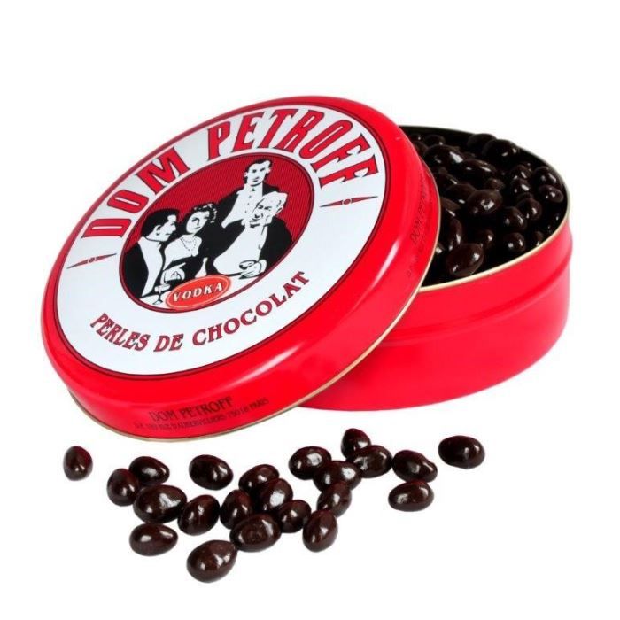 DOM PETROFF Perles De Chocolat a la Vodka 350g (x1) - Cdiscount Au ...