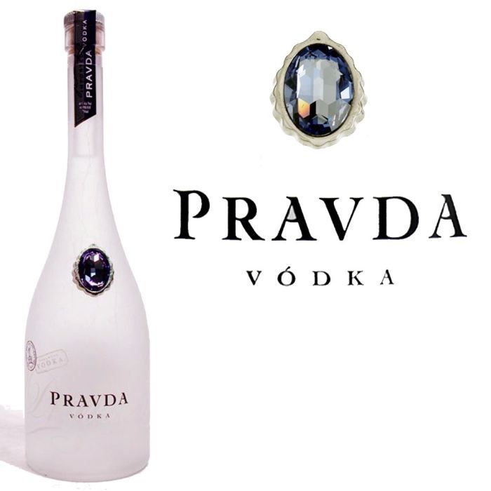 Pravda Vodka 70cl - La cave Cdiscount