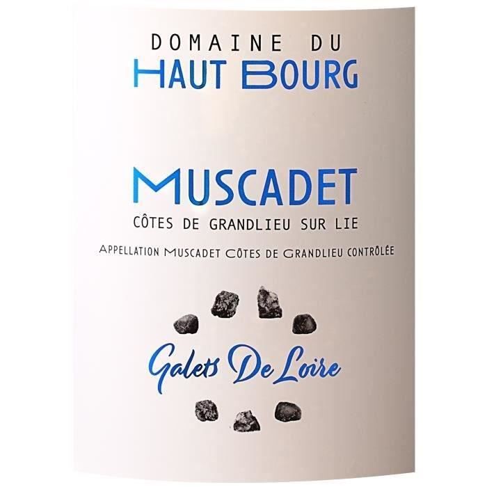 Domaine du Haut Bourg 2025 Muscadet Côtes de Grandlieu Sur Lie - Vin ...
