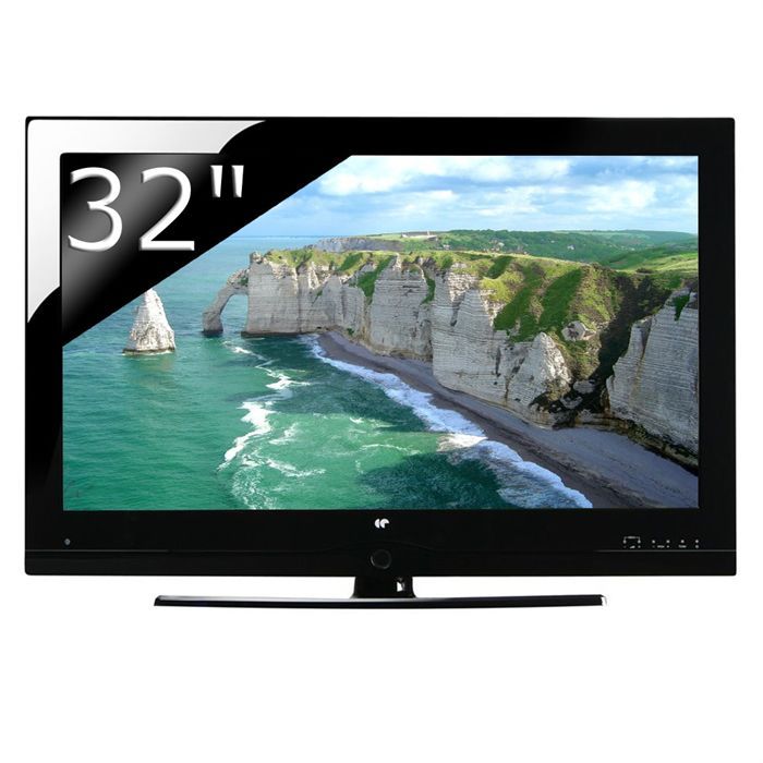 CONTINENTAL EDISON 60 B LCD 32HDR3 - Achat / Vente téléviseur lcd ...