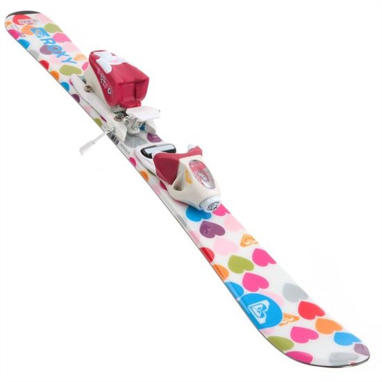 ROXY Ski Sweetheart + Fixation Look Enfant - Cdiscount Sport