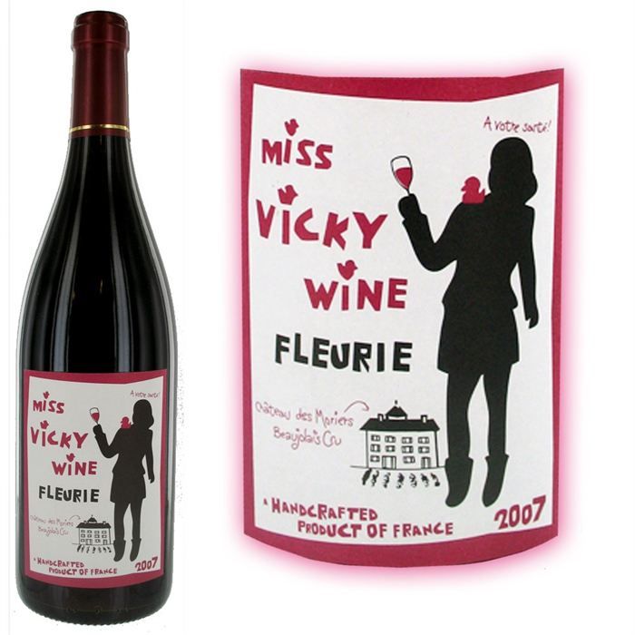 Fleurie 2007 Vicky wine Rouge x1 - La cave Cdiscount