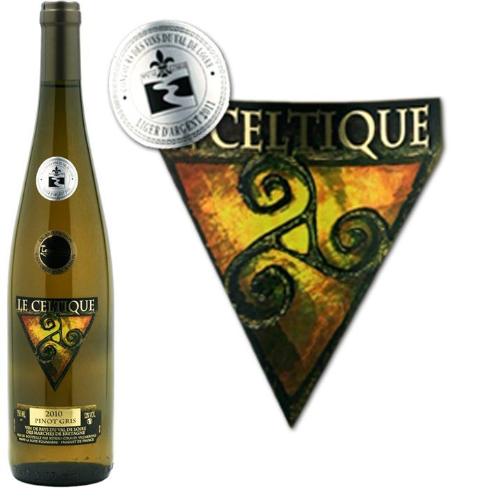 Le Celtique VDP Val de Loire 2010 - La cave Cdiscount