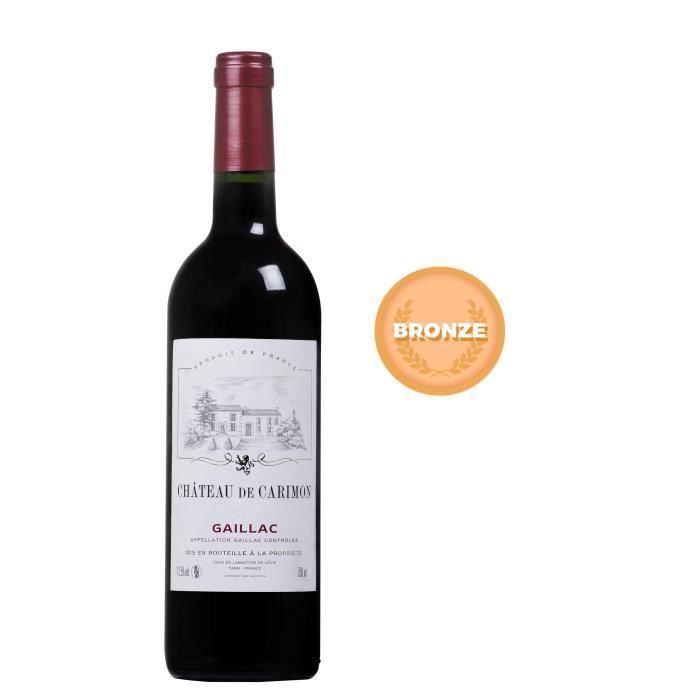 Château Carimon 2014 Gaillac - Vin rouge du Sud-Ouest - La cave Cdiscount