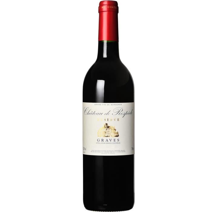 Château Respide 2014 Graves - Vin rouge de Bordeaux - La cave Cdiscount