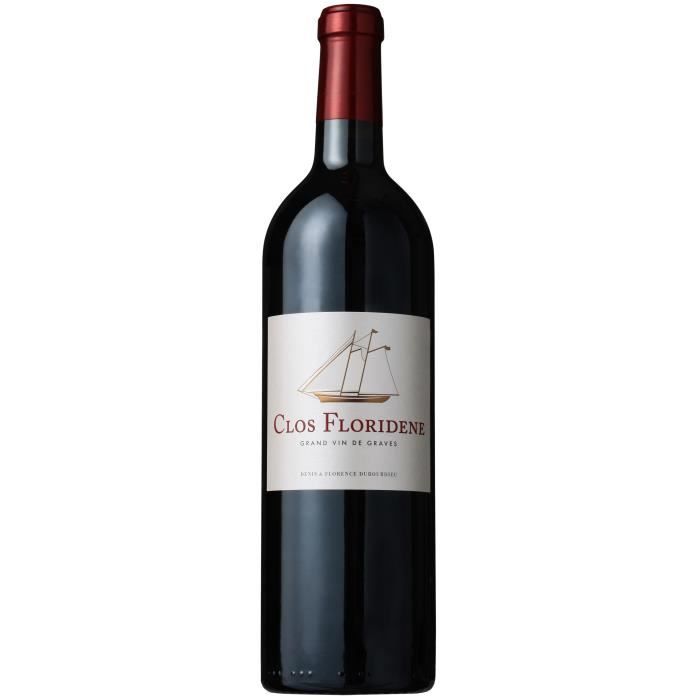 Clos Floridène 2018 Graves - Vin rouge de Bordeaux - La cave Cdiscount