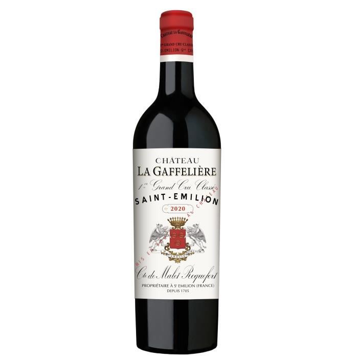 Château la Gaffelière 2020 Saint-Emilion - Vin rouge de Bordeaux - La cave Cdiscount
