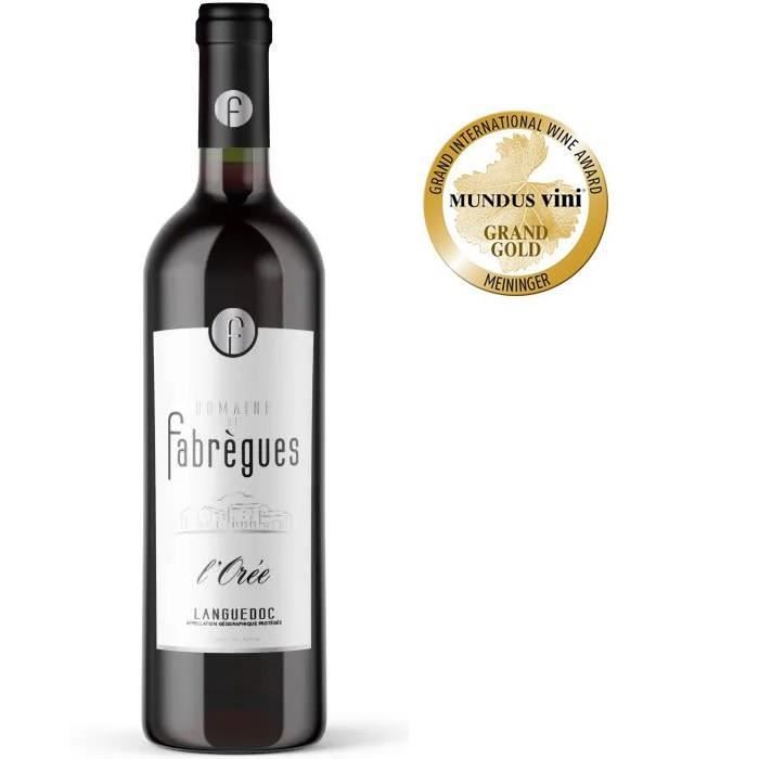 Domaine de Fabrègues L'Orée Languedoc - Vin rouge de Languedoc 2022 ...