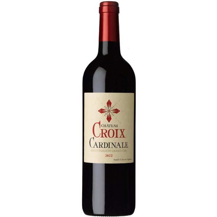 Château Croix Cardinale 2022 Saint-Emilion Grand Cru - Vin rouge de ...