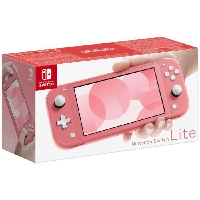 Console portable Nintendo Switch Lite • Corail - Cdiscount Jeux vidéo