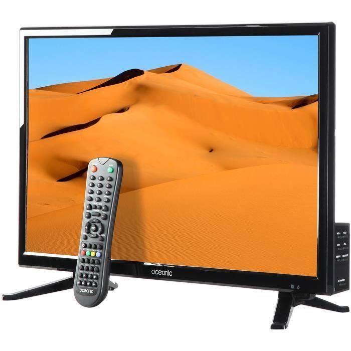 OCEANIC TV LED Full HD 55cm (21.5'') - Cdiscount TV Son Photo