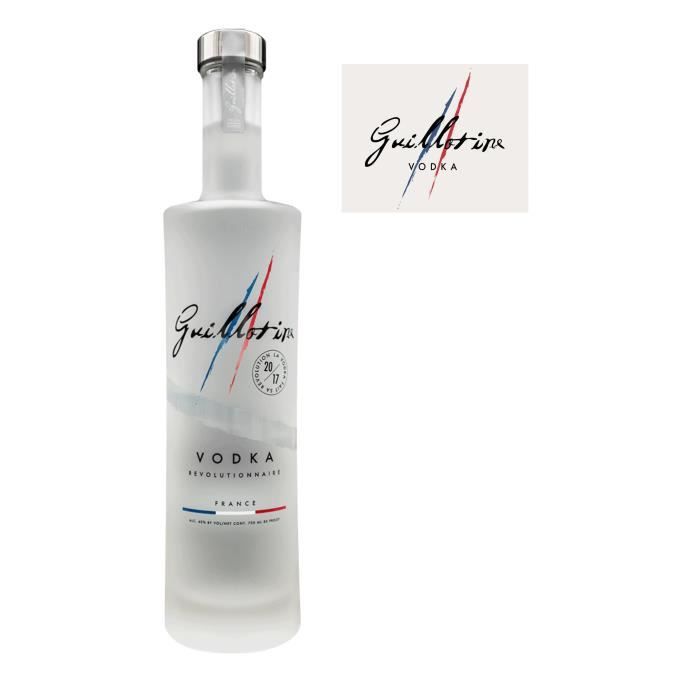 Guillotine - Vodka Française - 40% - 70 cl - La cave Cdiscount