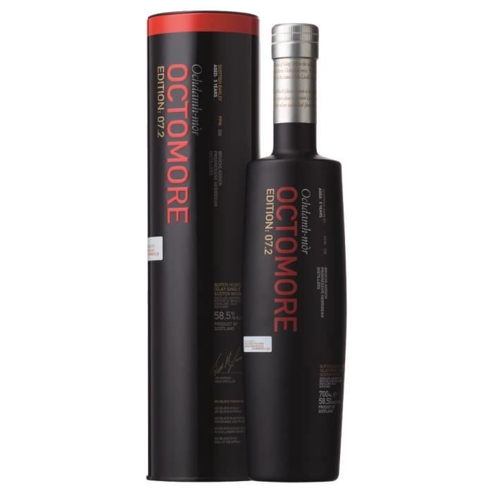 Octomore 7.2 58.5 70cl Bruichladdich - Achat / Vente Octomore 7.2 58.5 ...