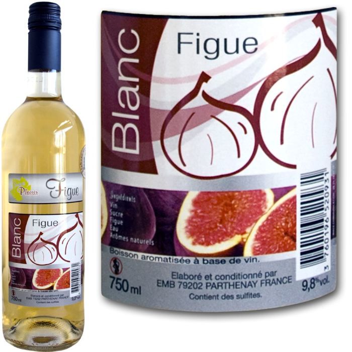 Cocktail Plaisirs Figue - La cave Cdiscount