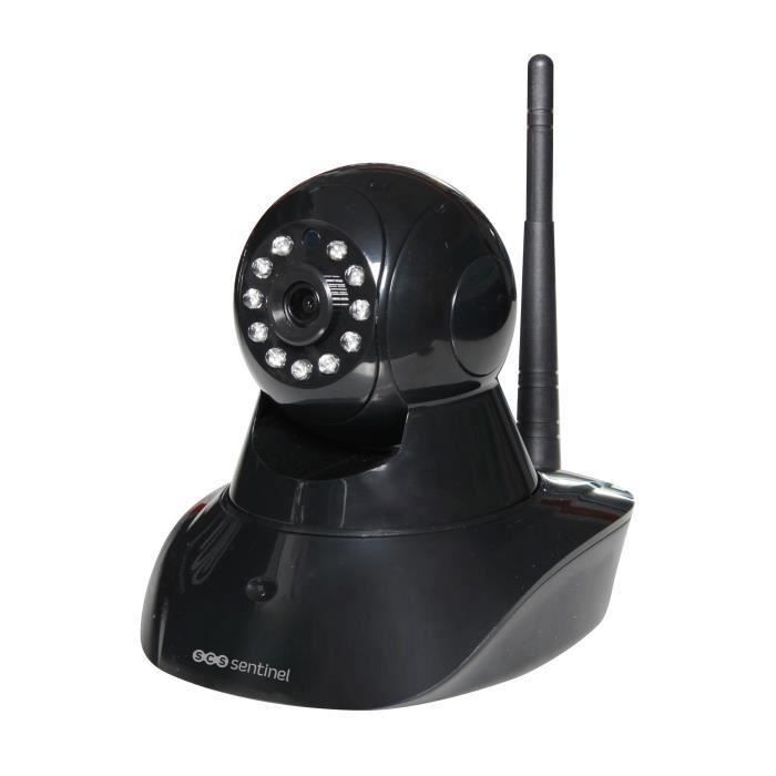 SCS SENTINEL Caméra de surveillance motorisée HD Wifi Cam720 ...