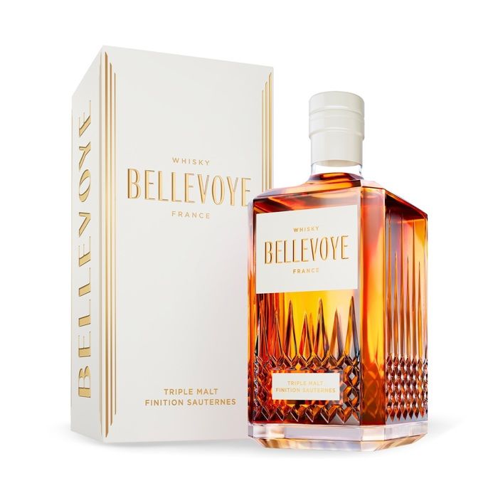 BELLEVOYE - BLANC - Whisky - Triple Malt - Origine : France - 40 % ...