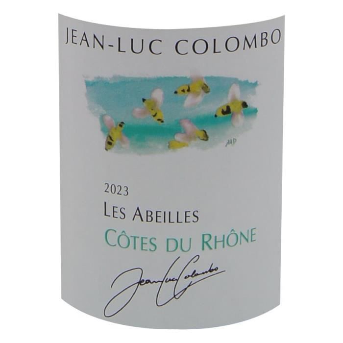 Domaine Jean Luc Colombo Cuvée les Abeilles Côtes du Rhône - 2023 Vin ...