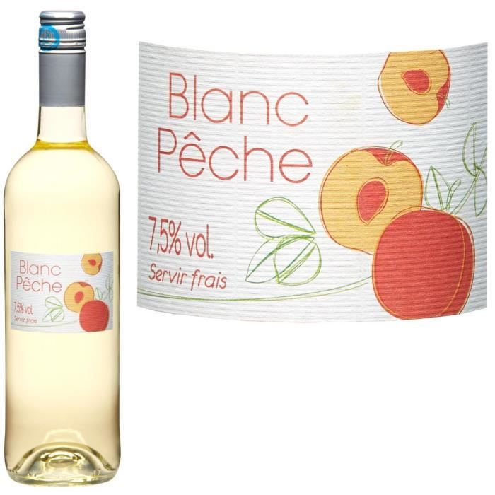 Boisson à base de vin arômes naturels de pêche x1 - La cave Cdiscount