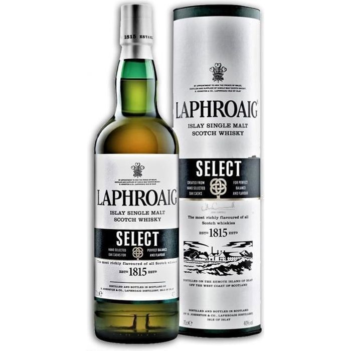 Laphroaig Select - Islay Single Malt Scotch Whisky - 40%vol - 70cl ...